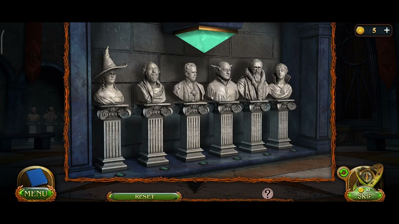 Lost Lands 8 Sand Captivity - Academy of Magicians Statue Pattern ...
