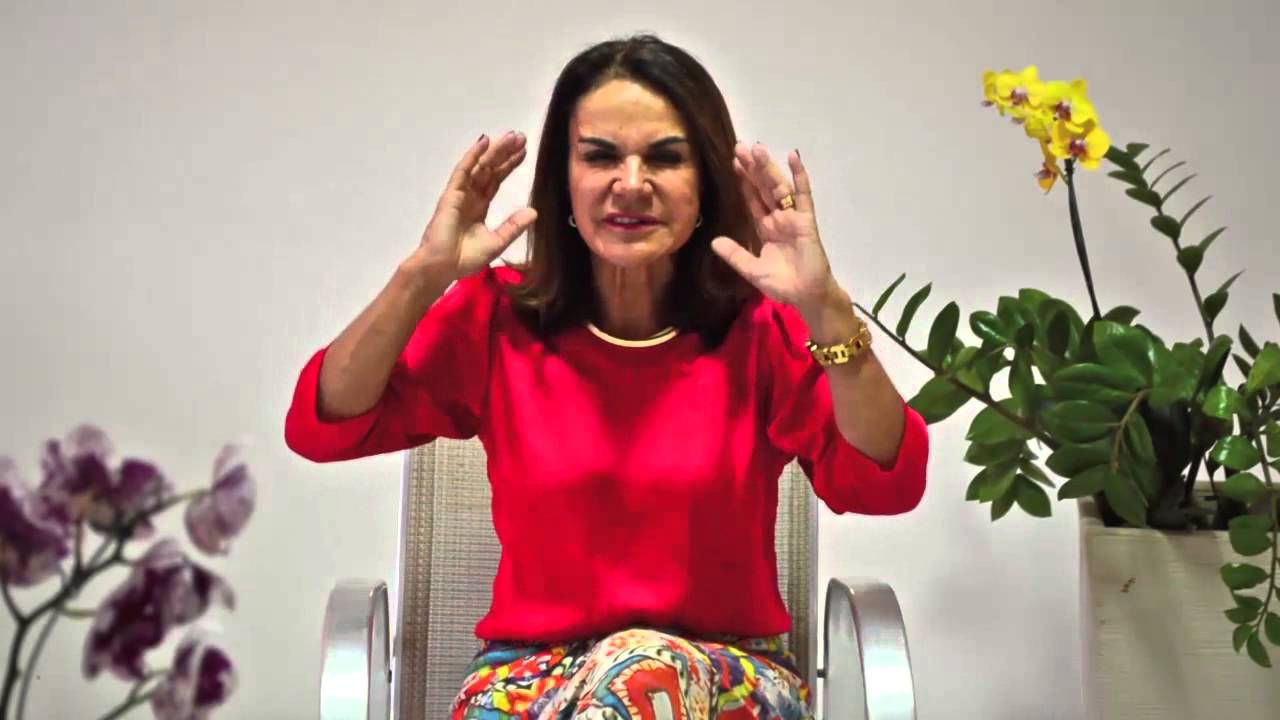 Os Cinco Passos Para Criar a Realidade Desejada, com Luiza Lopes - YouTube