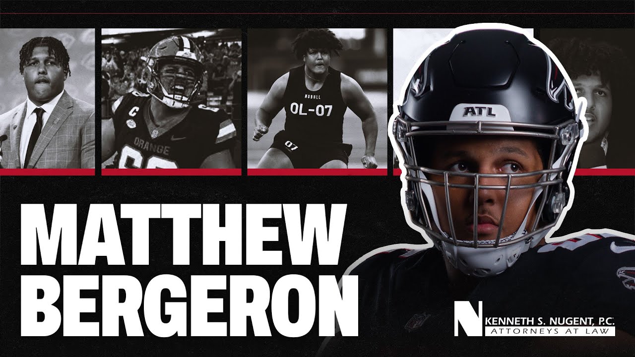 Matthew Bergeron: Canada's prodigy to Falcons' draft pick | Rookie ...
