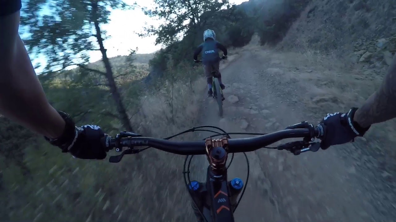 Trail Riding + Kicker( jump) practice - YouTube