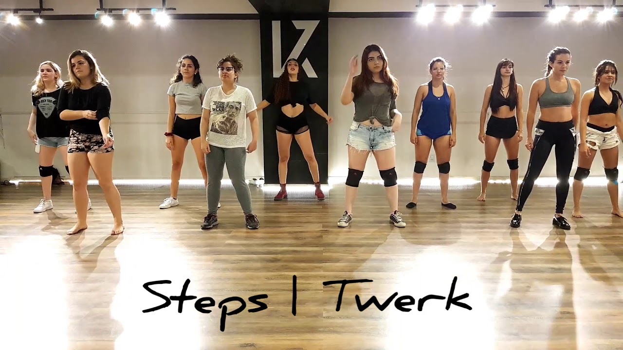 Steps | Passos do Twerk by: Giordana (Dembow Dance) - YouTube