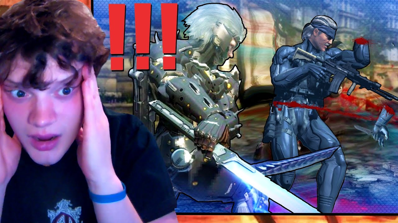 What Happened to Snake?! | MGR Revengeance Blind Playthrough - YouTube