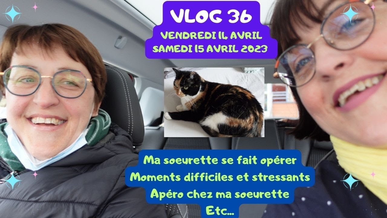 VLOG 36 [VENDREDI 14 ET SAMEDI 15 AVRIL 2023 ] PLUS INTERNET ENCORE ...