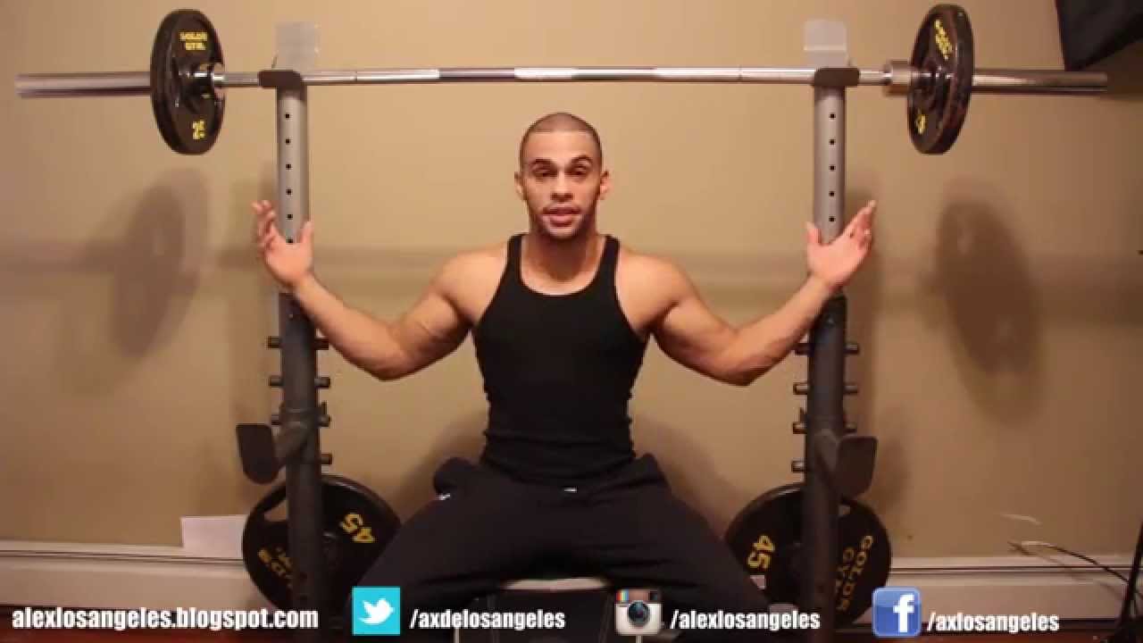 Complete home gym train every single bodypart - YouTube