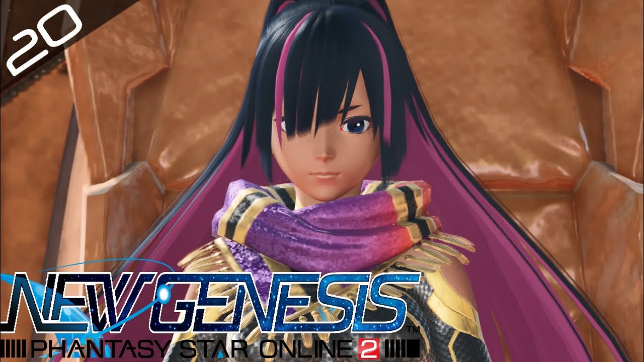 [20] Guardian's Return (Let's Play PSO2: New Genesis) - YouTube