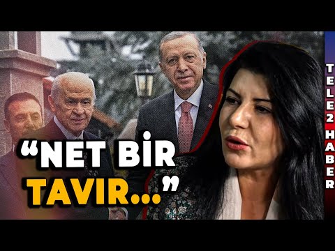 Bahçeli'nin İmralı çıkışı sonra Cumhur İttifakı'nda neler oluyor? Tacire Baktaş anlattı