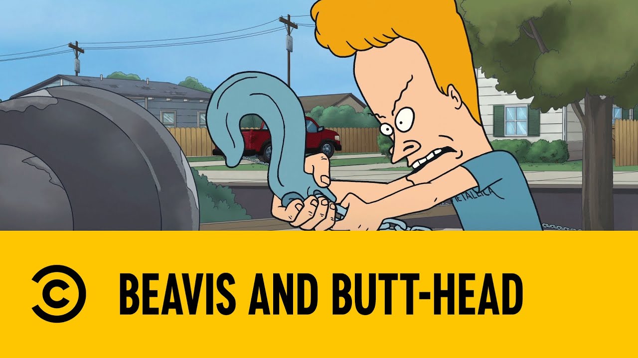 Locked Out Of Home | Beavis And Butt-Head - YouTube