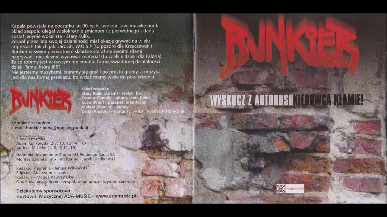 Bunkier - Wyskocz z Autobusu | Kierowca Kłamie! [Full Album] 2007 - YouTube