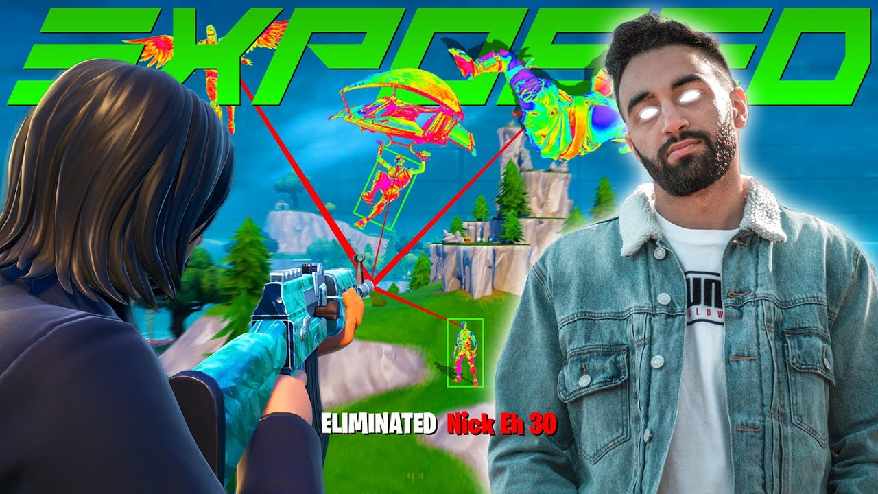 Hunting Fortnite's most INFAMOUS Hacker. - YouTube
