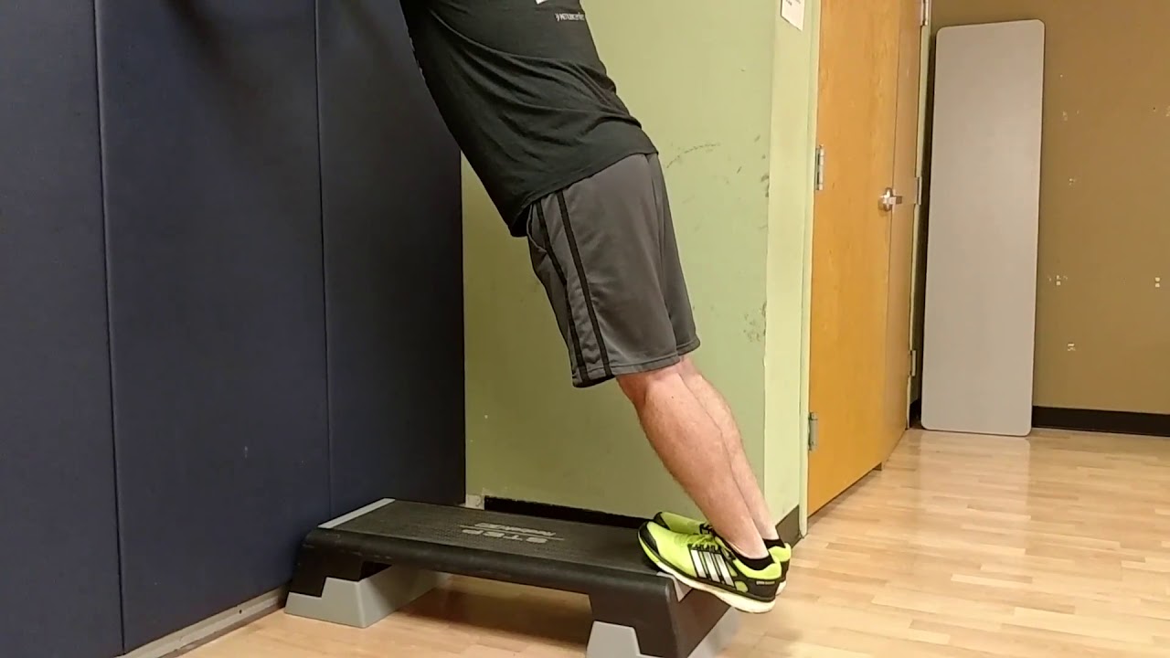 Double & Single Leg Drop-Offs - YouTube