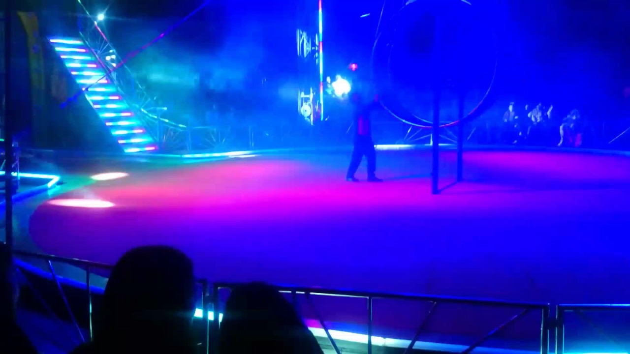 Circo Rolex Tijuana 2017/Hula Hoop (Pendulo) - YouTube