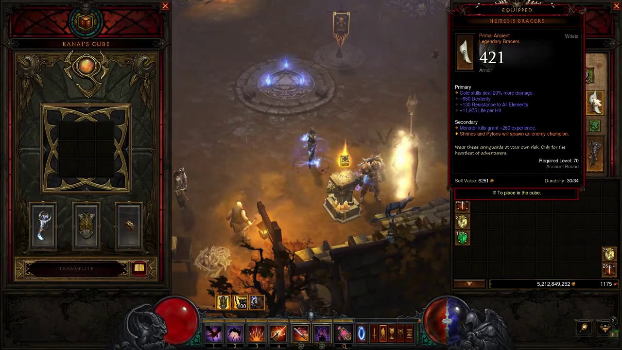 D3 Demon Hunter Shadow Set Speed Build - YouTube