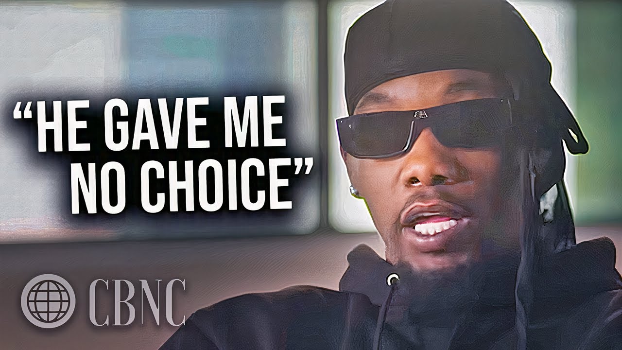 Offset Admits He Tried To Set Up Takeoff (Exclusive Interview) - YouTube