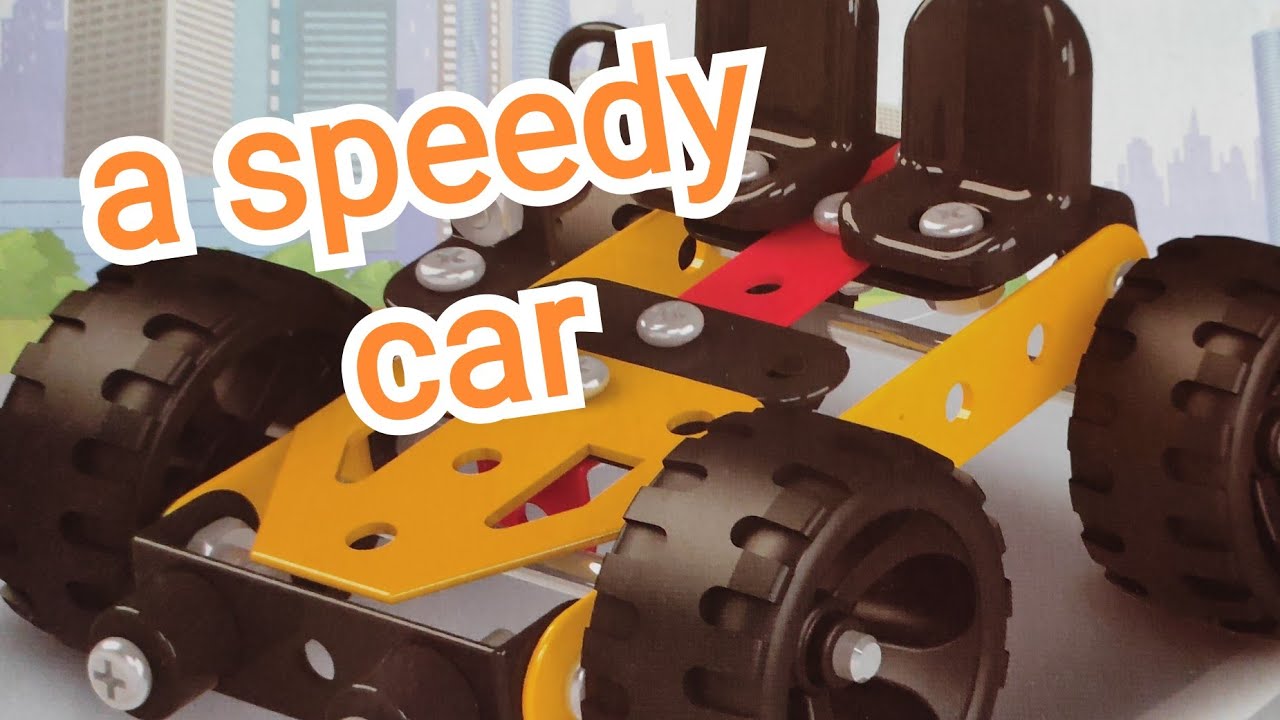 I unboxing a mechanix basic and made a car. - YouTube