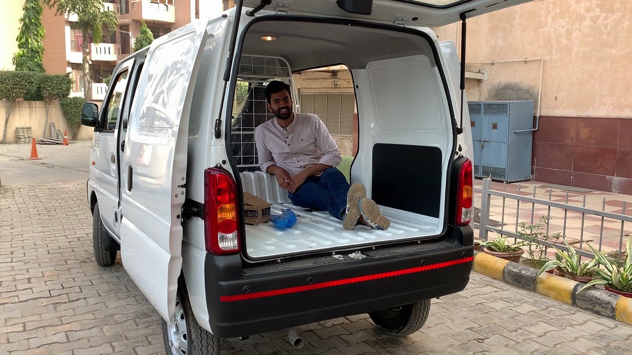 2021 Maruti Suzuki EECO CNG - मस्त सो के जा सकते हो - YouTube