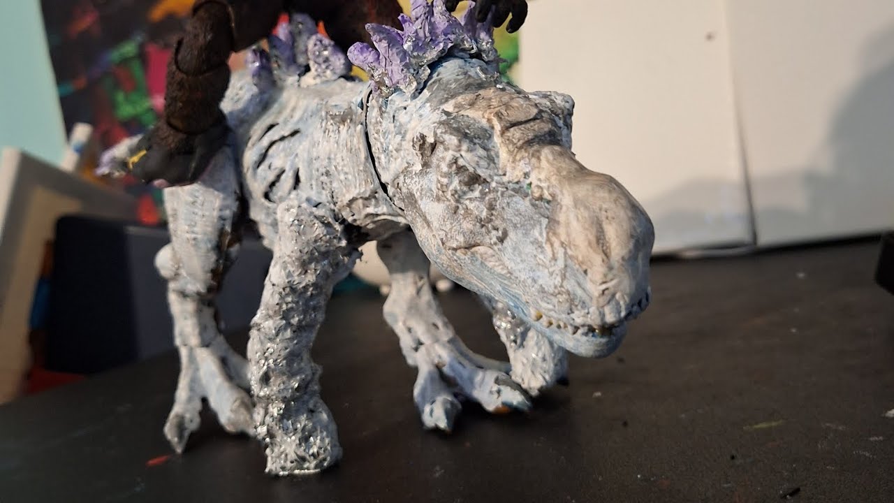 Making my custom shimu figure #actionfigures - YouTube