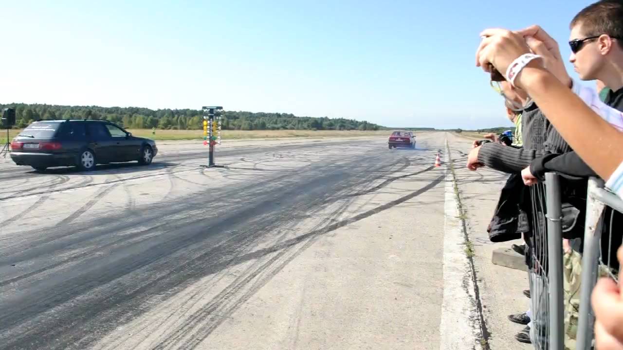 AC Drag 2009 sygis - YouTube