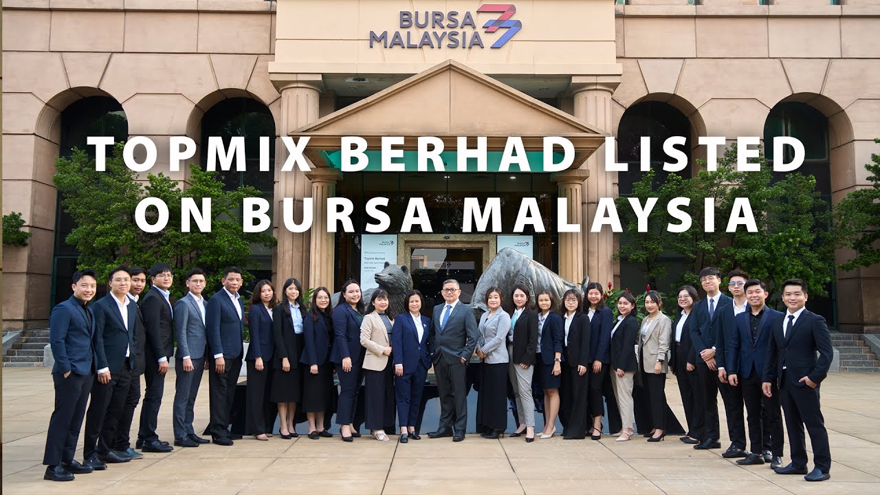 🚀 Breaking News: Topmix Berhad (0302) Listed On Bursa Malaysia! 📈 - YouTube