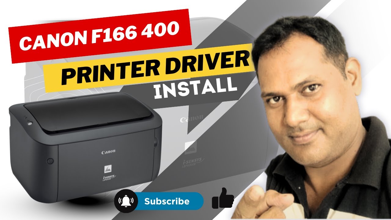 "Canon F166 400 Printer Driver Download & Installation | Windows 10/11 ...