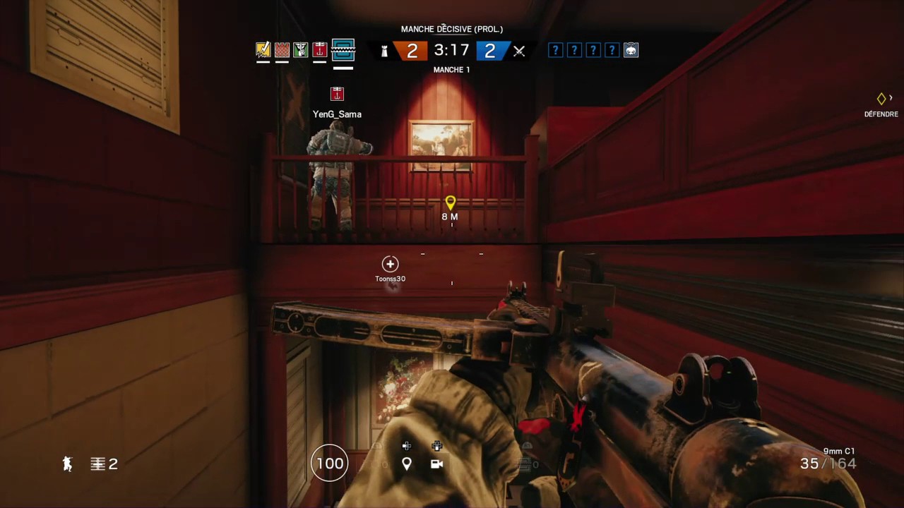 #4 Full Team Frost - R6S® - YouTube