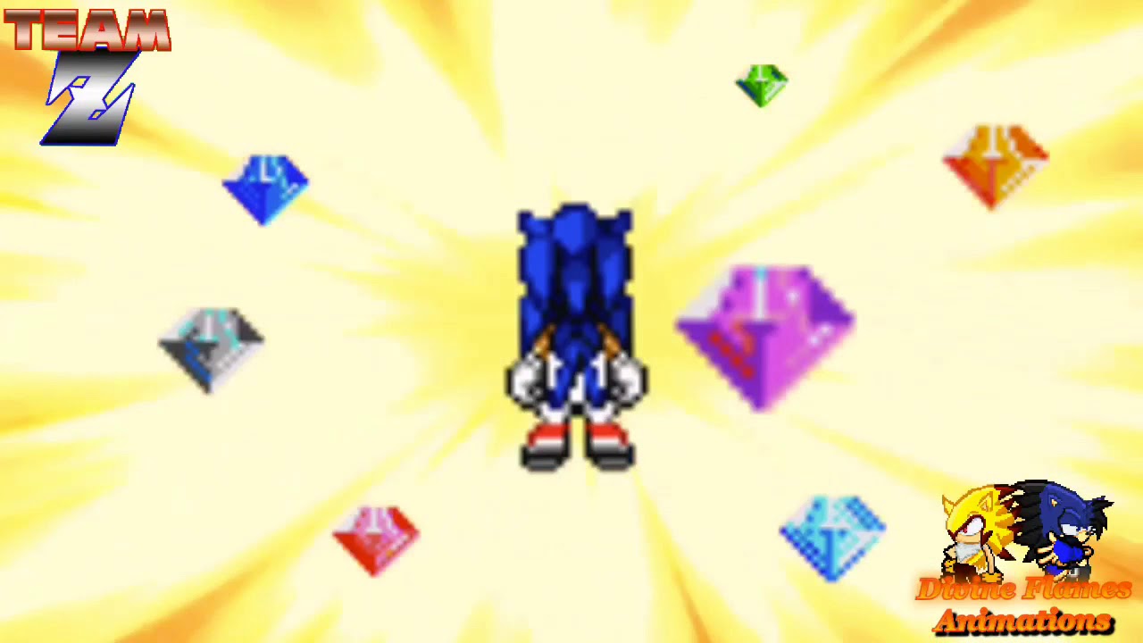 Ultimate sonic adventure 3 opening 2 (preview) - YouTube