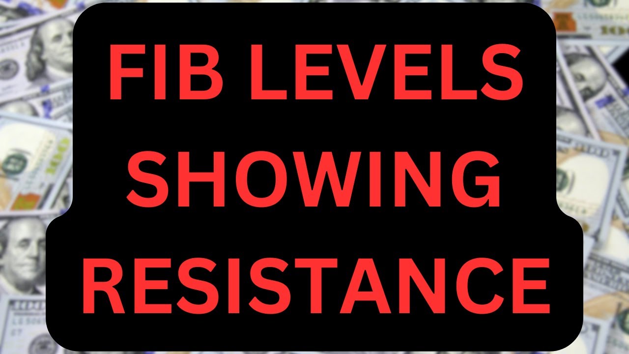 FIB LEVELS AT RESISTANCE? // SP500, SPY QQQ Nasdaq Stock Market ...