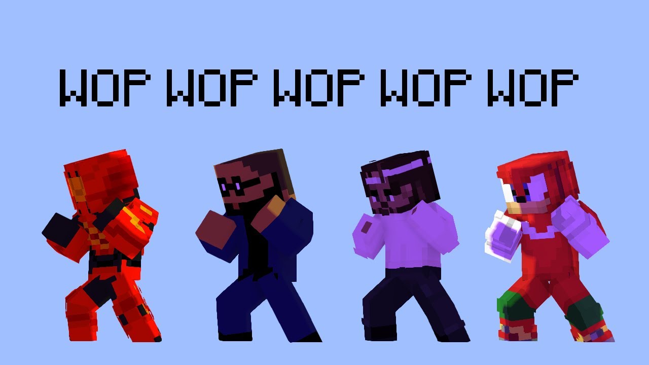 WOP WOP WOP WOP WOP (Minecraft Version) - YouTube