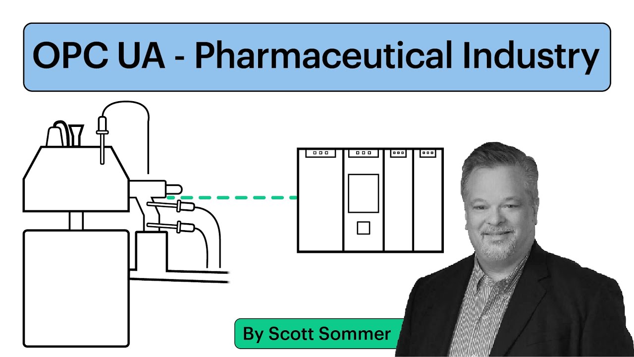 OPC UA Application: Pharmaceutical Industry - YouTube
