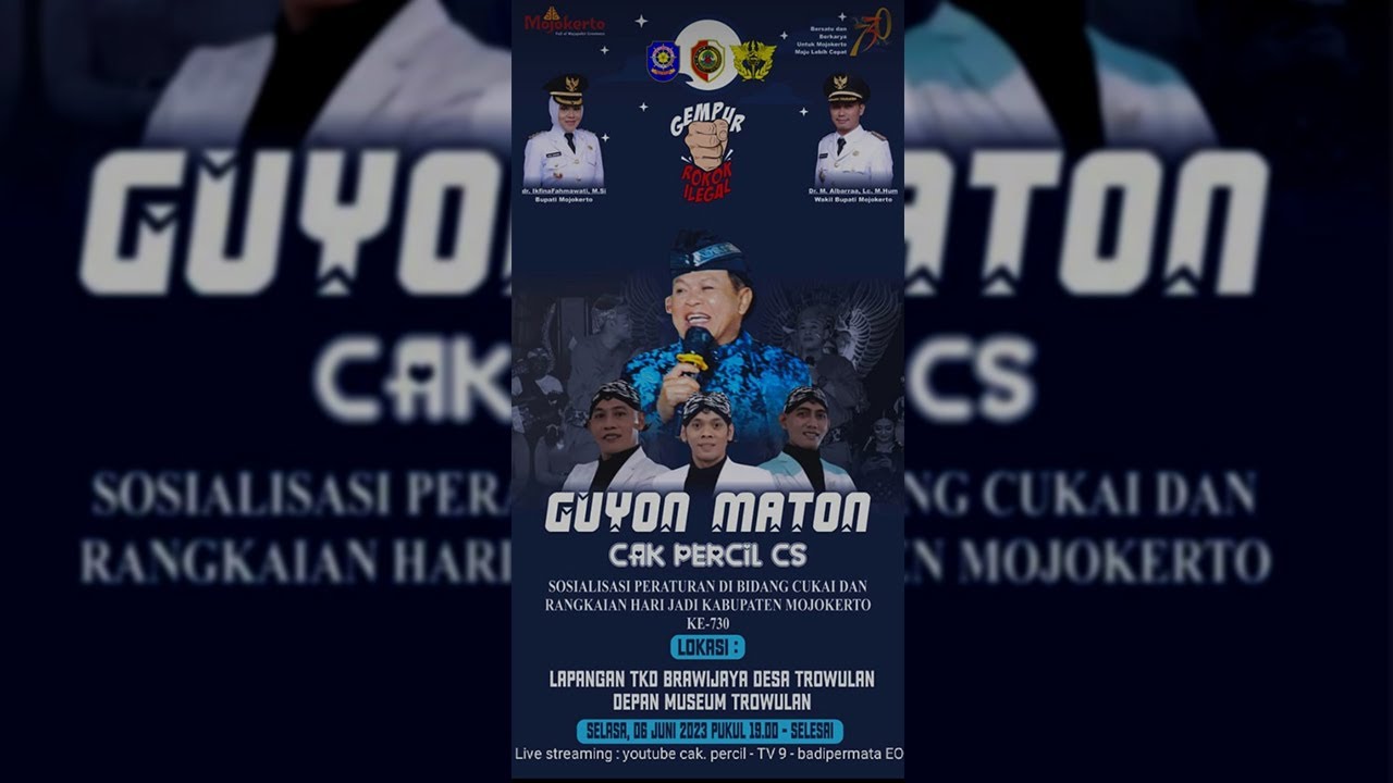 GUYON MATON CAK PERCIL CS - YouTube