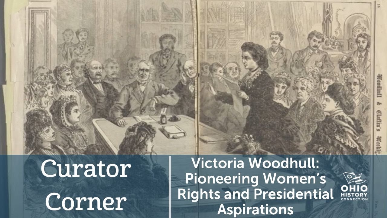 Victoria Woodhull: Pioneering Women's Rights and Presidential ...