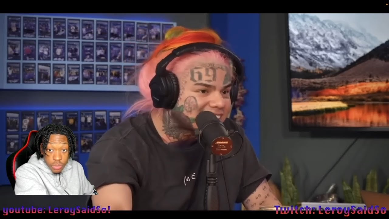 Why 6ix9ine isn't Dead | reaction - YouTube