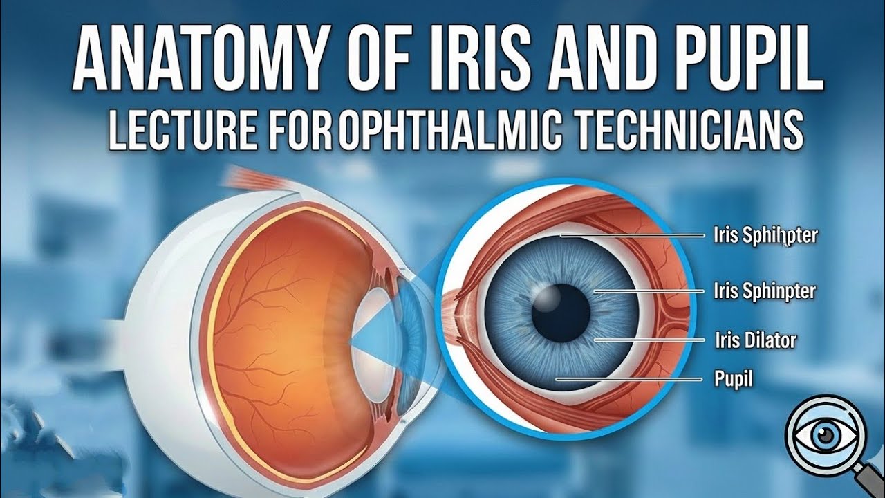 Anatomy of Iris and Pupil | Structure and function | Ophthalmic ...