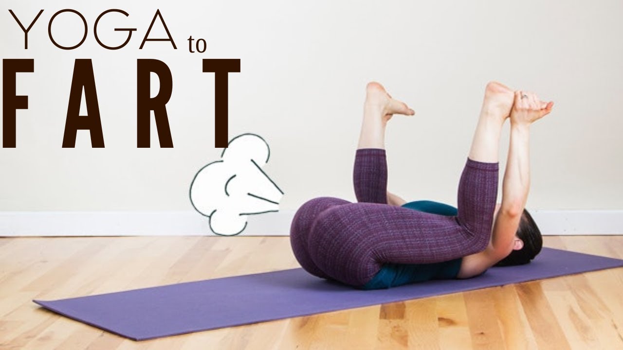 7 Yoga Poses For FAST Gas Relief - YouTube