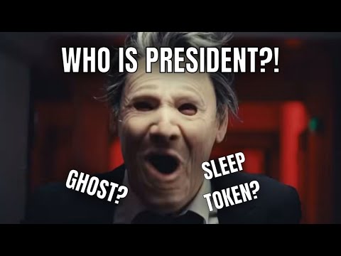 NEW MASKED BAND? PRESIDENT! - Sleep Token? Ghost? - YouTube