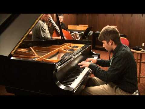 Peter Garofalo - Piano 2013 Grammy Camp Jazz Session Audition - YouTube