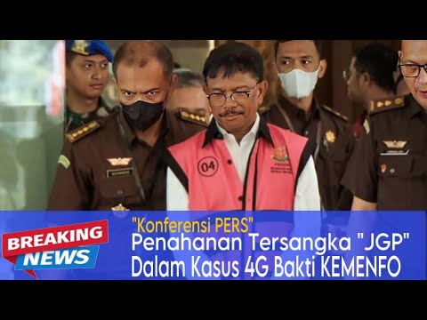 Penahanan Tersangka “JGP” dalam Kasus BTS 4G Bakti KOMINFO #korupsi # ...
