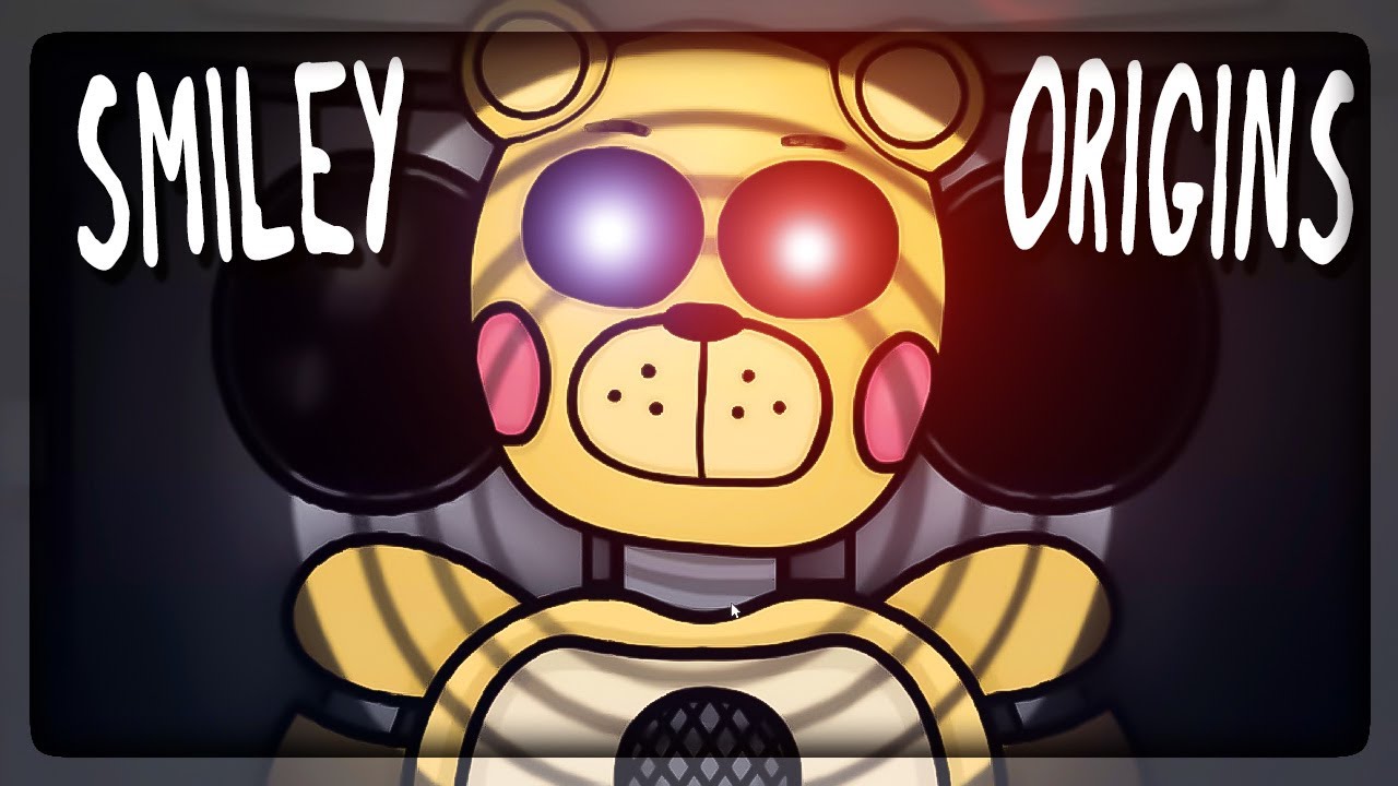 ПОЛНАЯ ВЕРСИЯ ФНАФ СМАЙЛИ !!! РИСОВАННЫЙ КОШМАР! FNAF Smiley | Origins ...