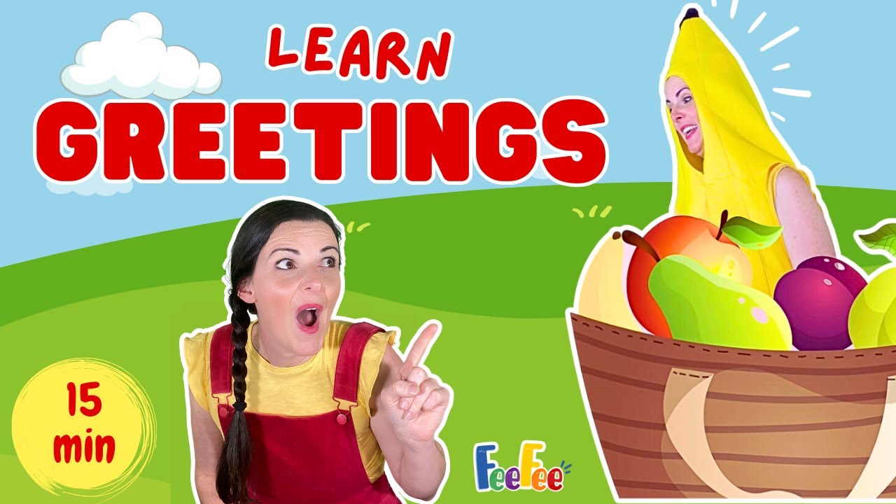 Greetings and Conversations | Fun Talking and Communication for Kids ...