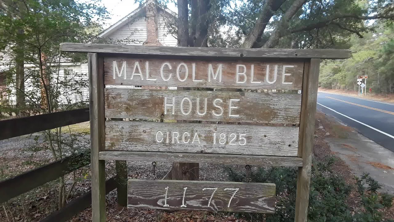 Malcolm Blue House/Farm Aberdeen, NC - YouTube