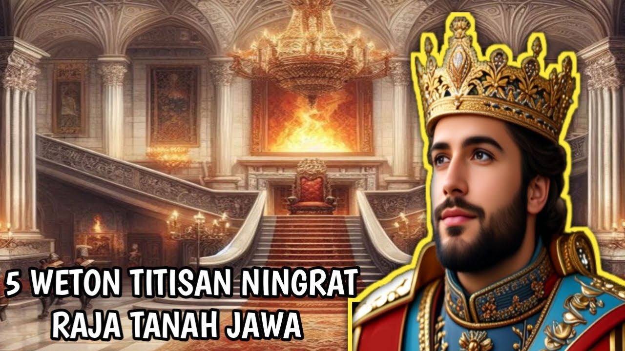 SANGAT ISTIMEWA...!!! 5 WETON INI TITISAN NINGRAT RAJA TANAH JAWA - YouTube