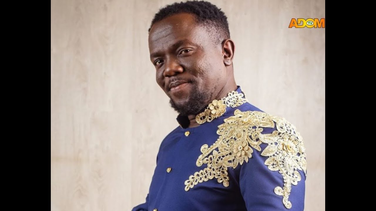 Adom TV's Adepam show: Nana Yaw models for designer Philip in week 8 ...