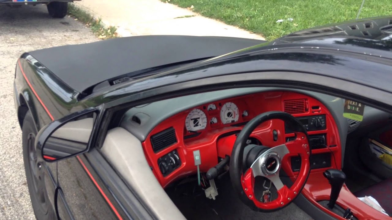 1996 Thunderbird LX 281 V8 (((((CUSTOM)))) - YouTube