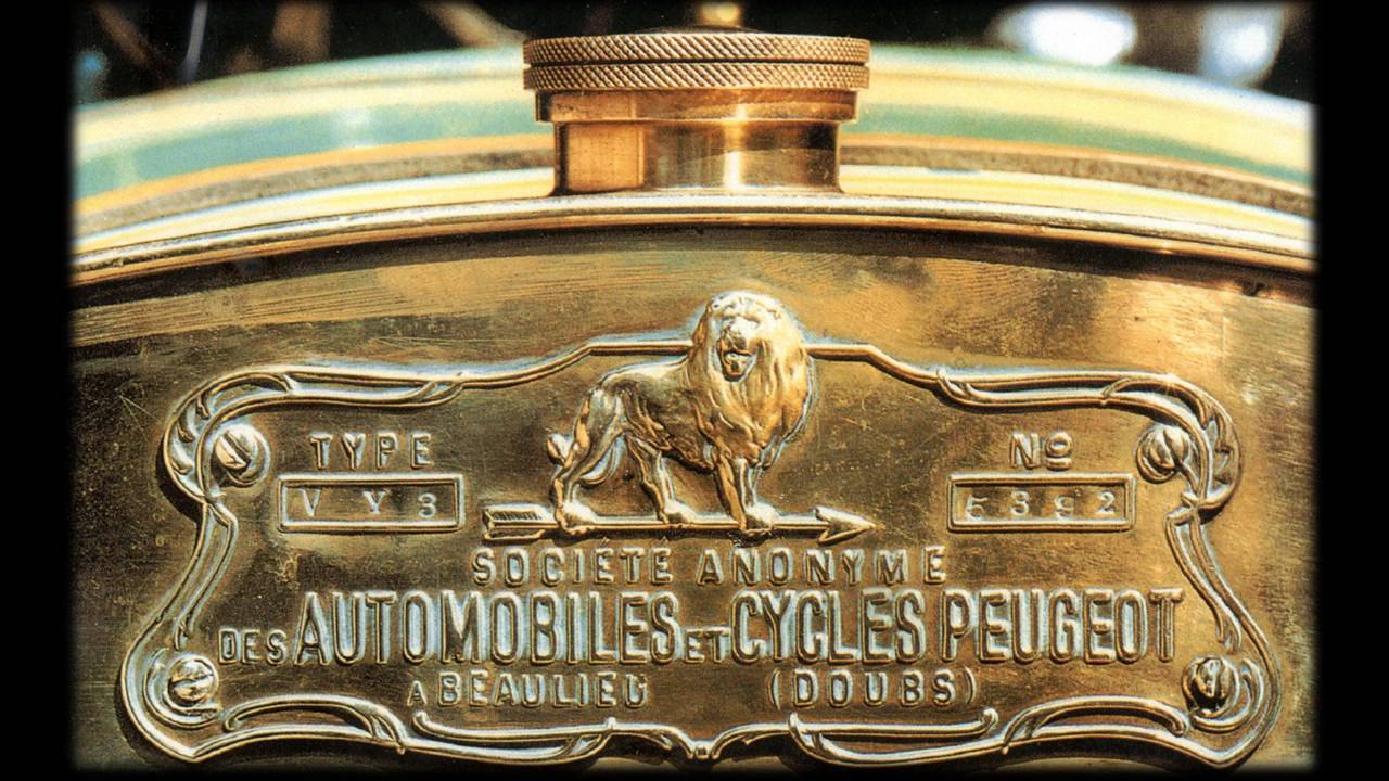 AVENTURE PEUGEOT - Histoire du Lion Peugeot - YouTube