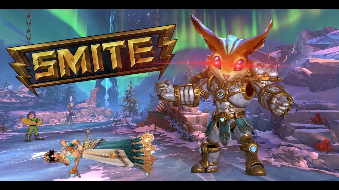 average assault game │ SMITE Funny Gameplay #1 - YouTube