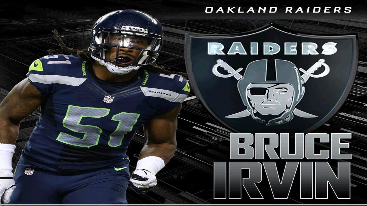 BREAKING NEWS!! Bruce Irvin Signed By Oakland Raiders! Reaction.. - YouTube