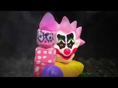 killer klown from outer space: spikes puppet show - YouTube
