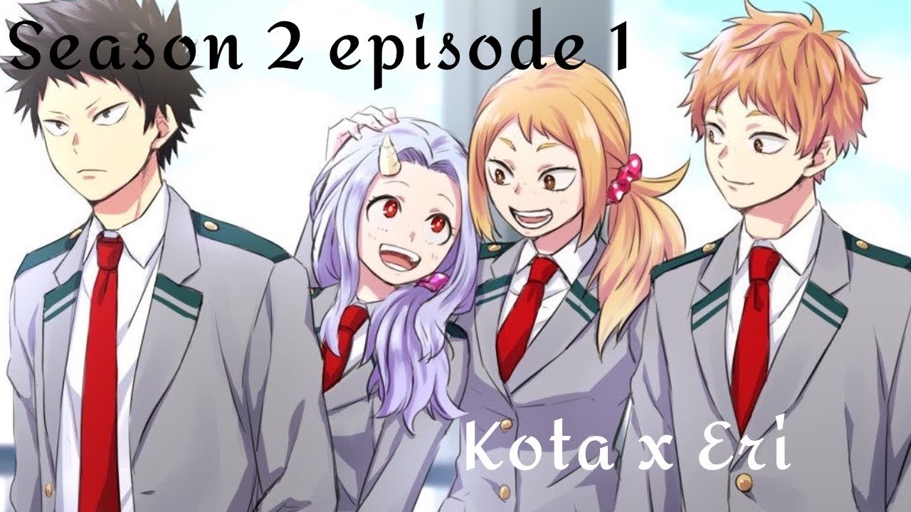 Kota x Eri || overdeku season 2 || episode 1 - YouTube