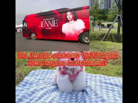 #jennie #blackpink #otobüs kaçıncı koltuktasın yetiştin mi?