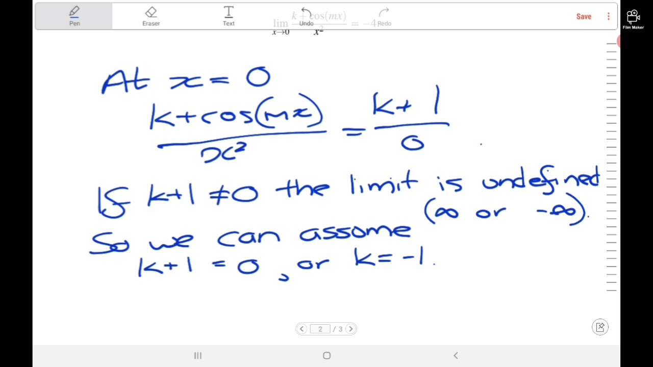 Differential Calculus - Limits of the Form 0/0 [Spicy] - YouTube
