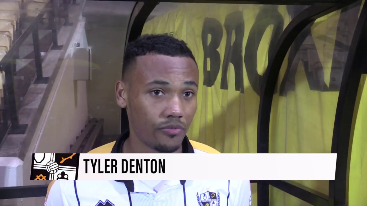 Tyler Denton Gives His Thoughts Following Mansfield Defeat - YouTube